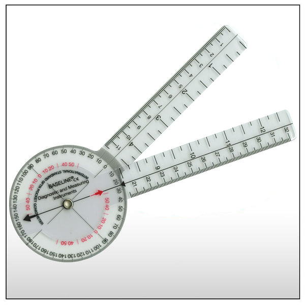 8 Inch Plastic Goniometer – Creative Health Products