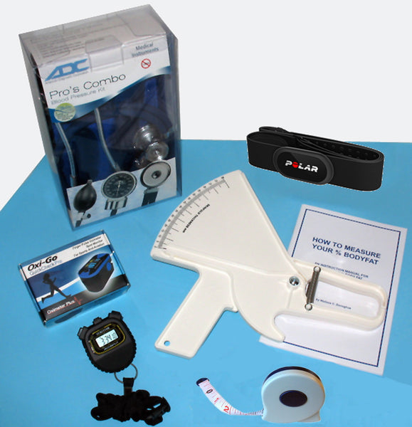 Exer-1 Basic Fitness Appraisal Kit – Creative Health Products